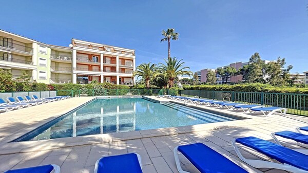 Appartement T3 - 4 Personnes - Piscine Résidence - Climatisation - Wifi - Sainte Maxime -... - Plages de Saint-Tropez