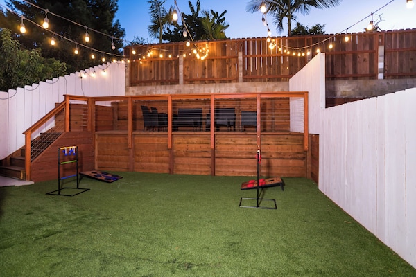 Lux Coastal Getaway , Brand New , Central Location - Mission Beach - San Diego