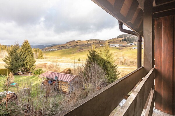 Ferienwohnung Herzogenhorn" Mit Bergblick, Privater Terrasse Und Wi-fi - Bernau im Schwarzwald