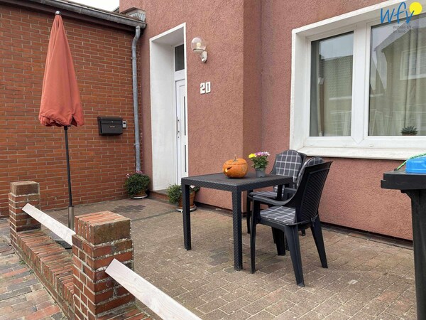 Vacation Apartment Near The Beach With Terrace - Borkum