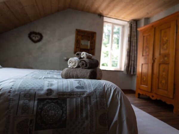 Peaceful Room With Sauna And Breakfast Included - Gérardmer
