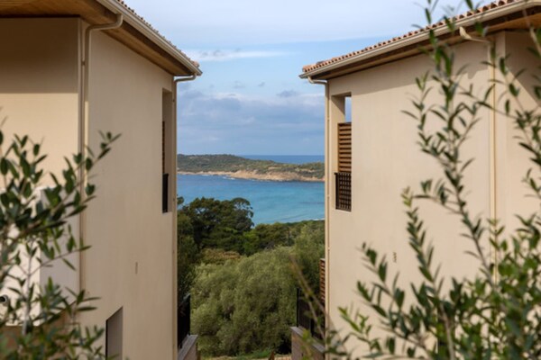 T2 Revinda Magnifique Vue Mer - Cargèse