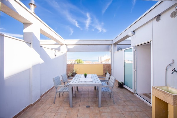 Casa Adelaide, Near The Sea And The Historic Center With A Panoramic Terrace - Senigallia