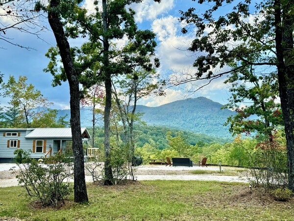 Mountainside Retreat With Mountain Views, Charming Cabin With Wifi, Ac - South Carolina