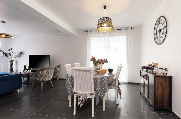 Ma Bro - Erdivines - House 8 Persons + 1bb - Carnac