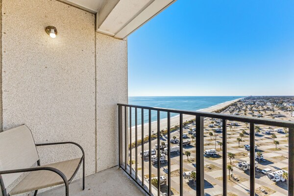 T1508: Fresh Renovations & Stunning Ocean Views! - Surfside Beach, SC