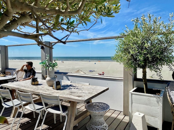 Nur 200 M Vom Strand. Ein Unvergeßlicher Urlaub Mit Viel Komfort Erwartet Sie! - Bergen, Niederlande