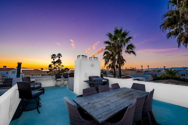 15% Off May 18-29 Rooftop Deck Views Steps To Sand - Port Hueneme, CA
