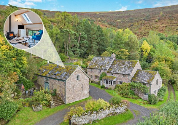 Llewenau-draw Farm - The Barn - Crickhowell