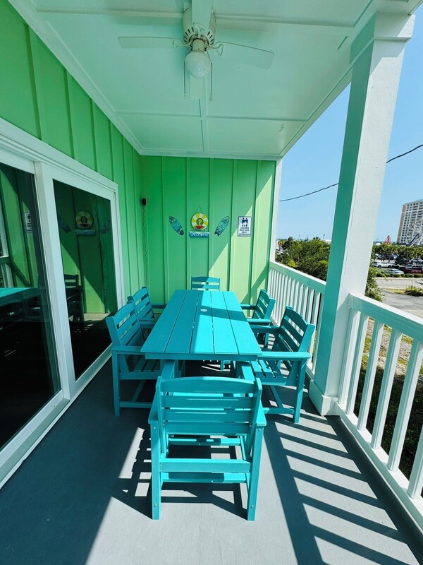 Ocean View Home 6 Bed 3baths Near Boardwalk With Private Garage, Family Fun King - 머틀 비치