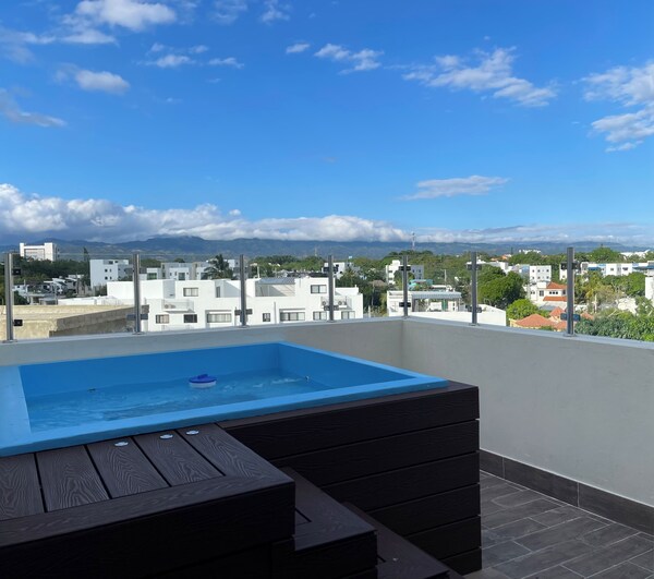 Penthouse With Private Jacuzzi Near Santiago Airport - Caribbean
