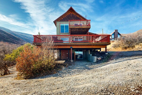 Stunning Mountain Cabin With Private Hot Tub And Sauna - Midway, UT