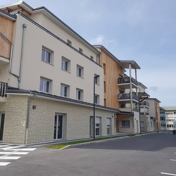 Metabief - Residence Ages Et Vie - Apartment 4 People - Métabief