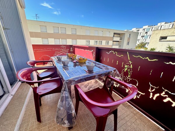 Coeur De Camargue - Appartement Avec Terrasse Et Garage Proche De La Plage - Port Camargue