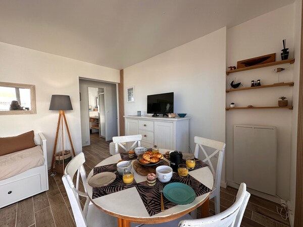 Côté Mer - P2 Dans Residence Sur Plage - La Grande-Motte