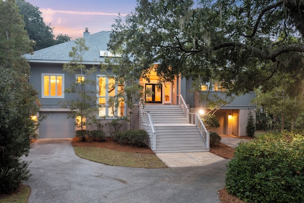 Beautiful Bluebill Home On Kiawah, Private Pool, Pond And Golf Views! - Kiawah Island, SC