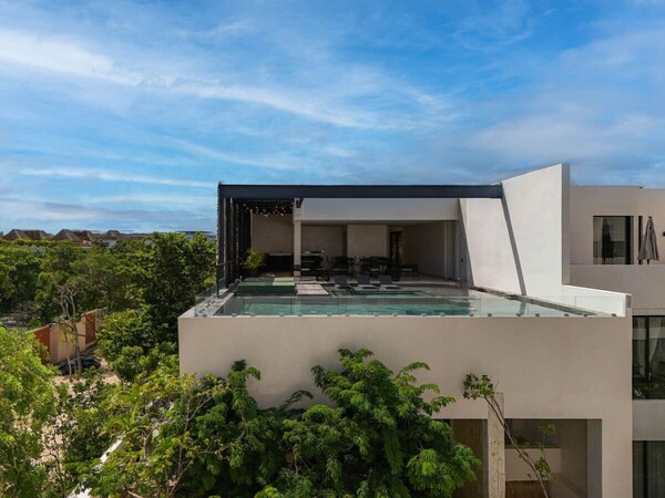 2br Plunge Pool, Gym, Close To Beach - Paradise Beach