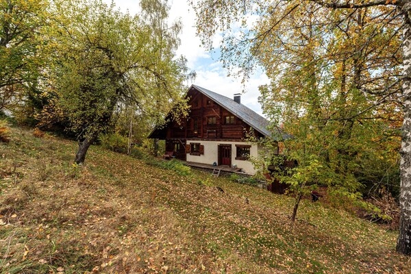 Le Chavot - Chalet 140 M² Pour 8 Personnes - Flumet