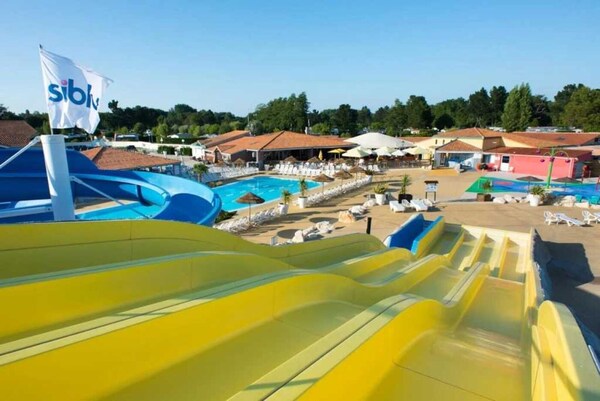 Camping - Funpass Inclus - Parc Aquatique - Eeb000 - Ronce-les-Bains