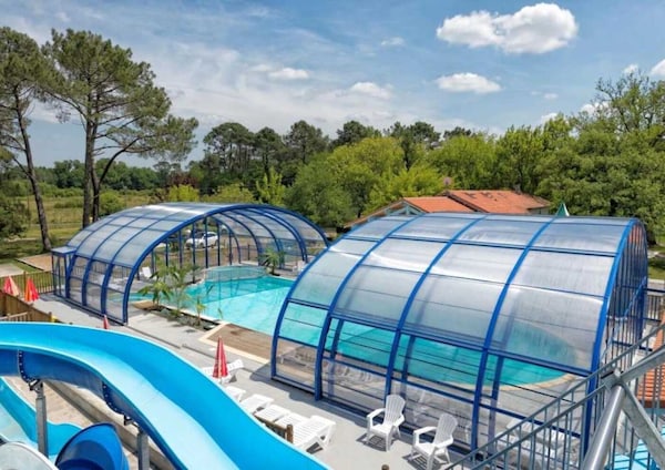 Camping- Funpass Inclus - Piscine  - Ccaefhb - Névez