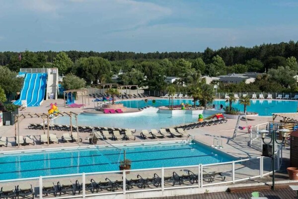 Camping- Funpass Inclus - Piscine  - Ccaeg0e - Gastes