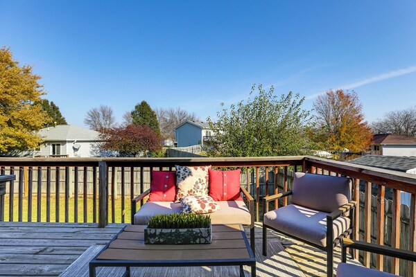 3 Mi To Unl & Memorial Stadium: Home W/ Large Yard - Pawnee State Recreation Area, Lincoln