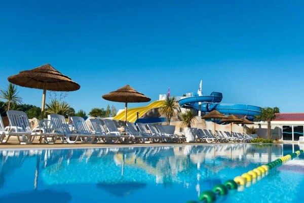Camping- Funpass Inclus - Parc Aquatique - Ccaegcd - La Palmyre