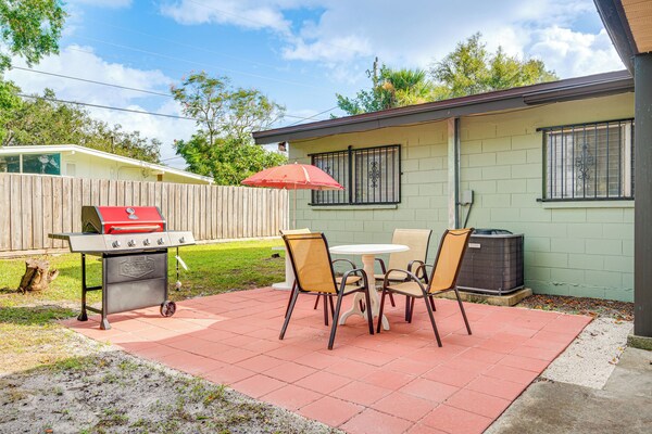 12 Mi To Beach: Home W\/ Outdoor Dining In Cocoa! - Cocoa, FL