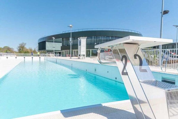 Camping 3 éToiles - Piscine  - Ccaehgd - Châteauroux