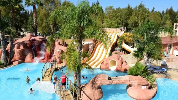 Camping 4 éToiles - Parc Aquatique - Ccaf0dh - La Londe-les-Maures