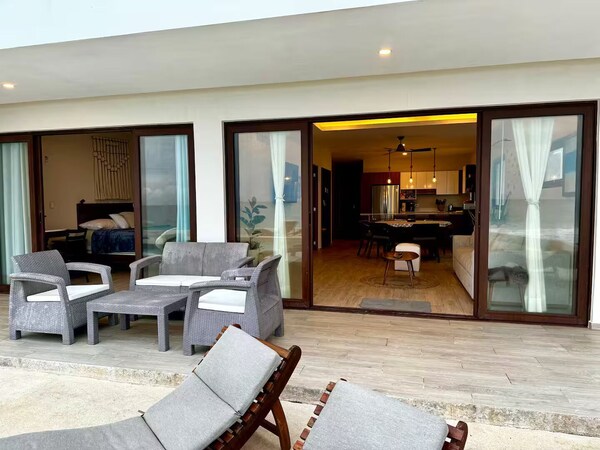 Cozy Apartment W/3bedrooms Oceanfront Wifi\n\n - Isla Mujeres