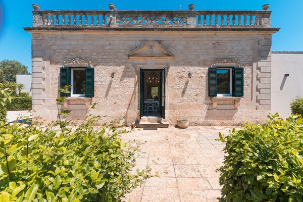 Holiday Home 'New Villa Vittoria With Privatepool' With Private Pool, Wi-fi And Air Conditioning - Ostuni