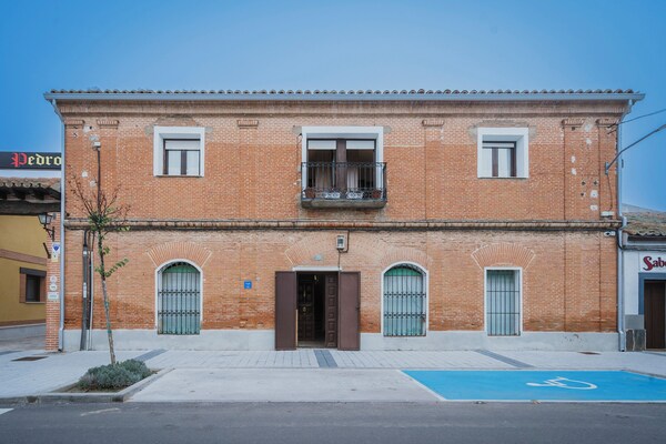 Casa De Vacaciones 'Casa Tilde' Con Terraza Privada, Balcón Y Wi-fi - Medina del Campo