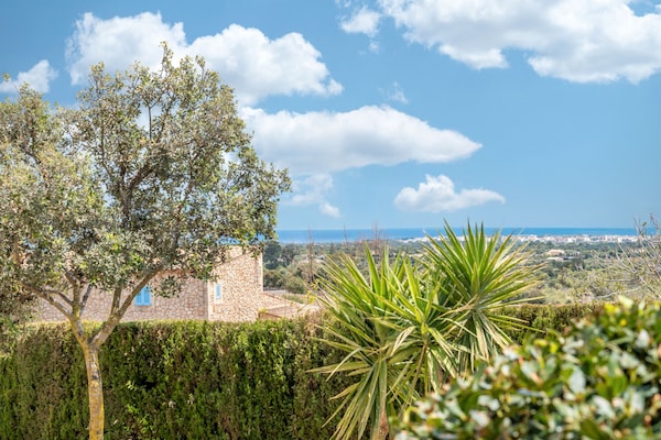 Finca 'Can Segarut' Mit Privatem Pool, Privater Terrasse Und Wi-fi - Porto Cristo