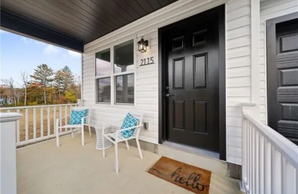 New 3 Bedroom Home Located On A Private Lane Bordering A Nature Reserve! - Ligonier, PA