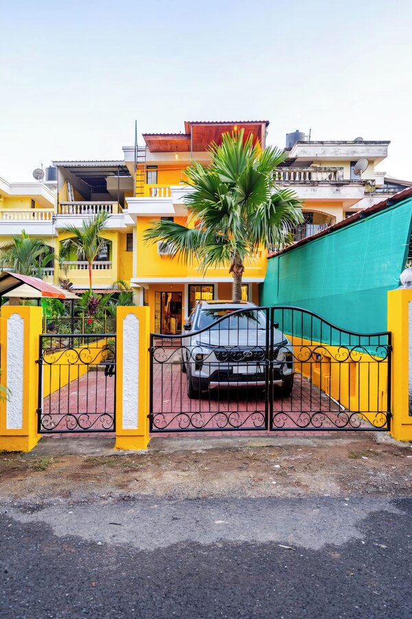 Charming 3-bedroom Villa With Wifi, Ac In Marvelous Colva - コルバ