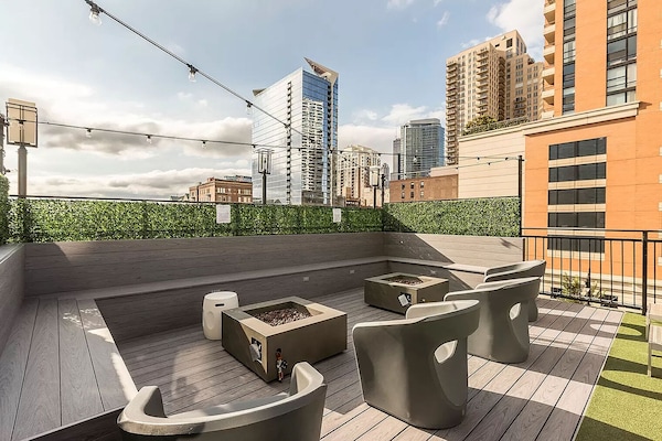 Blueground | South Loop, Rooftop & Gym, Nr Park - Chicago, IL