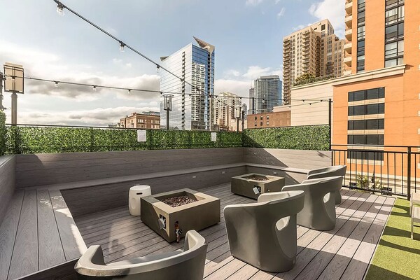 Blueground | South Loop, Rooftop & Gym, Nr Park - Chicago, IL