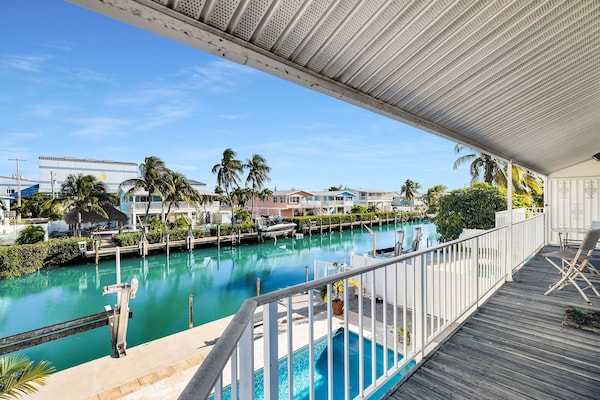 Anglers Paradise, Spacious Sombrero Area Pool Home - Marathon, FL