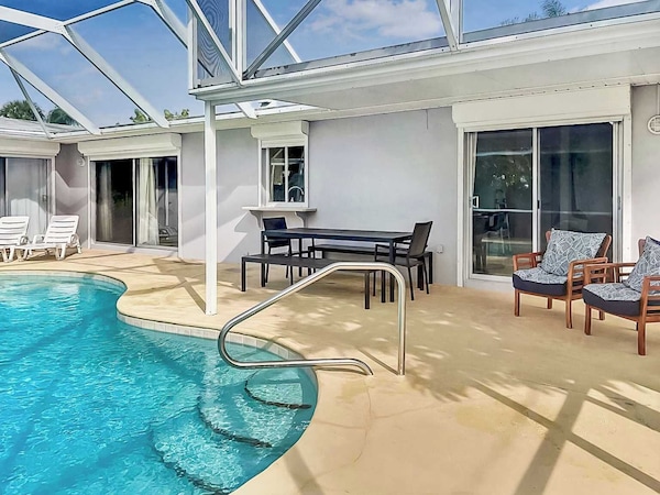 3br With Pool Near Golf, Beaches & More - メルボルン, FL