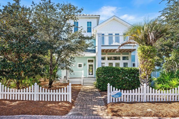 Free Beach Service -1 Mintue Walk To Beach-heated Pool - Santa Rosa Beach, FL