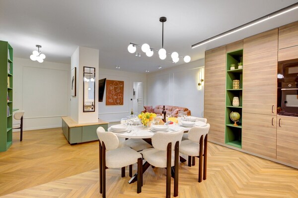 Tbs 122 - Apartment With Contemporary Flair - Gare de l'Est - Paris