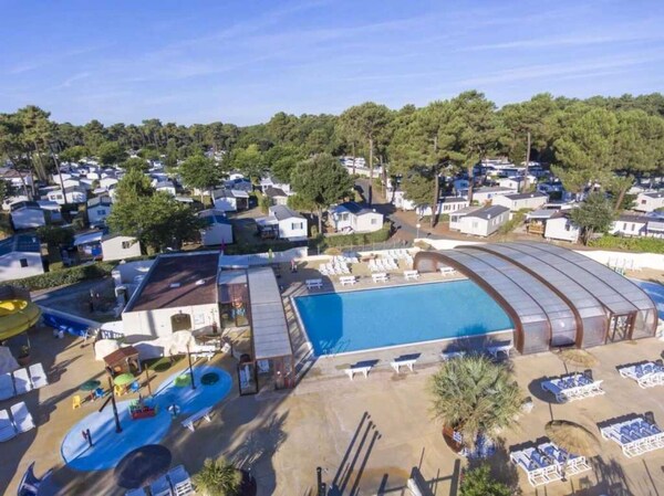 Camping - Funpass Inclus - Parc Aquatique - Eeba0g - Marennes