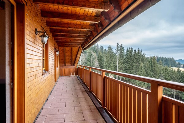 Ferienwohnung 'Haus Silberberg' Mit Gemeinschaftsgarten, Balkon Und Wi-fi - Hornberg