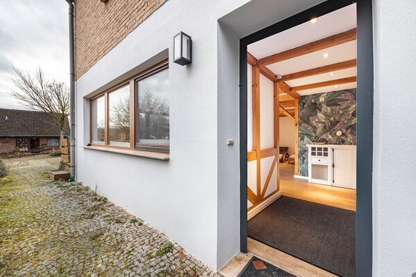 Ferienwohnung Silberborth" Mit Privater Terrasse, Gemeinschaftsgarten Und Wi-fi - Seesen