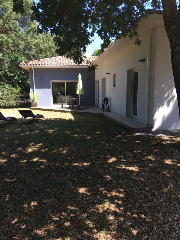 Modern Oceanfront Villa For Your Vacation. Pets Allowed - Moliets-et-Maa