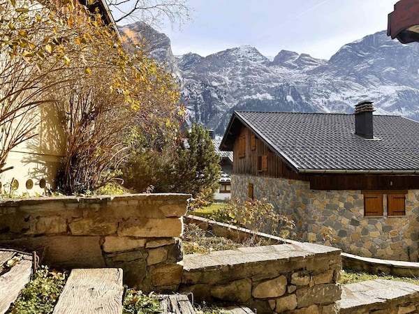 Lovely 2-room With Garden Near Ski Lift - Pralognan-la-Vanoise