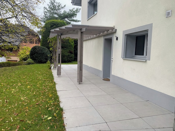 Bright 2.5-room Apartment On The Riviera, Terrace And Garden - Vevey