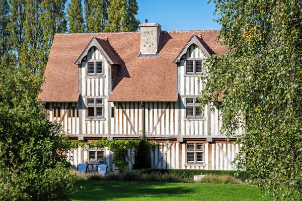 Fabulous Xv Century Manoir And Guest House, On The Beach !! - Honfleur
