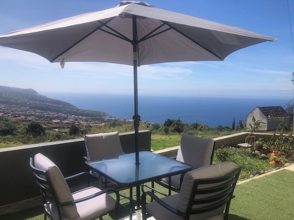 Casa Jardim Panoramic View - Calheta